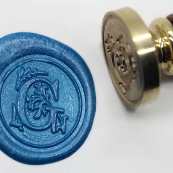 Wax Seal Stamp Letter G - Etsy