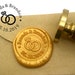 S1164 Alphabet Letter V Wax Seal Stamp , Sealing Wax Stamp, Wax Stamp ...
