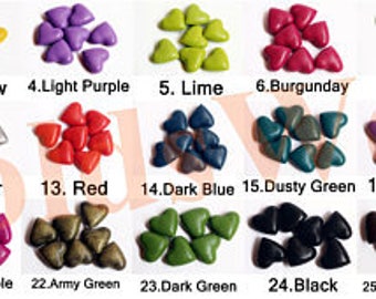 Pink Heart Stamp - Etsy