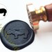 S1275 Rhino Rhinoceros Wax Seal Stamp , Sealing Wax Stamp, Wax Stamp ...