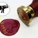 S1079 Elephant Wax Seal Stamp , Sealing Wax Stamp, Wax Stamp, Sealing ...
