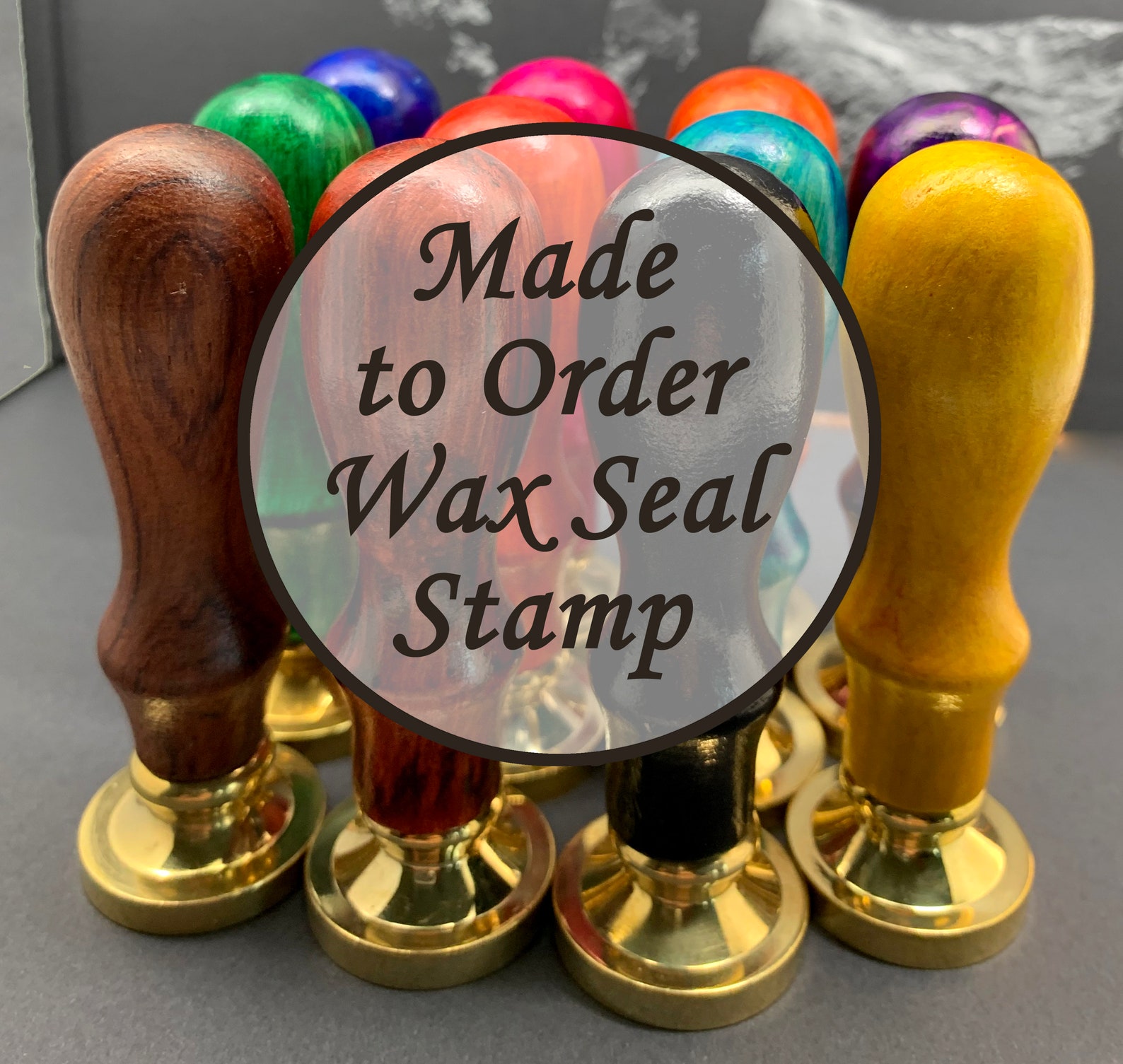 Custom Wax Seal Stamp Personalized Wedding Invitation Wax - Etsy