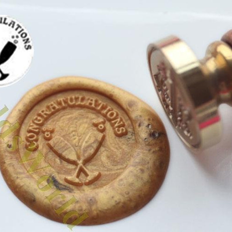 Congratulation Stickers - Etsy