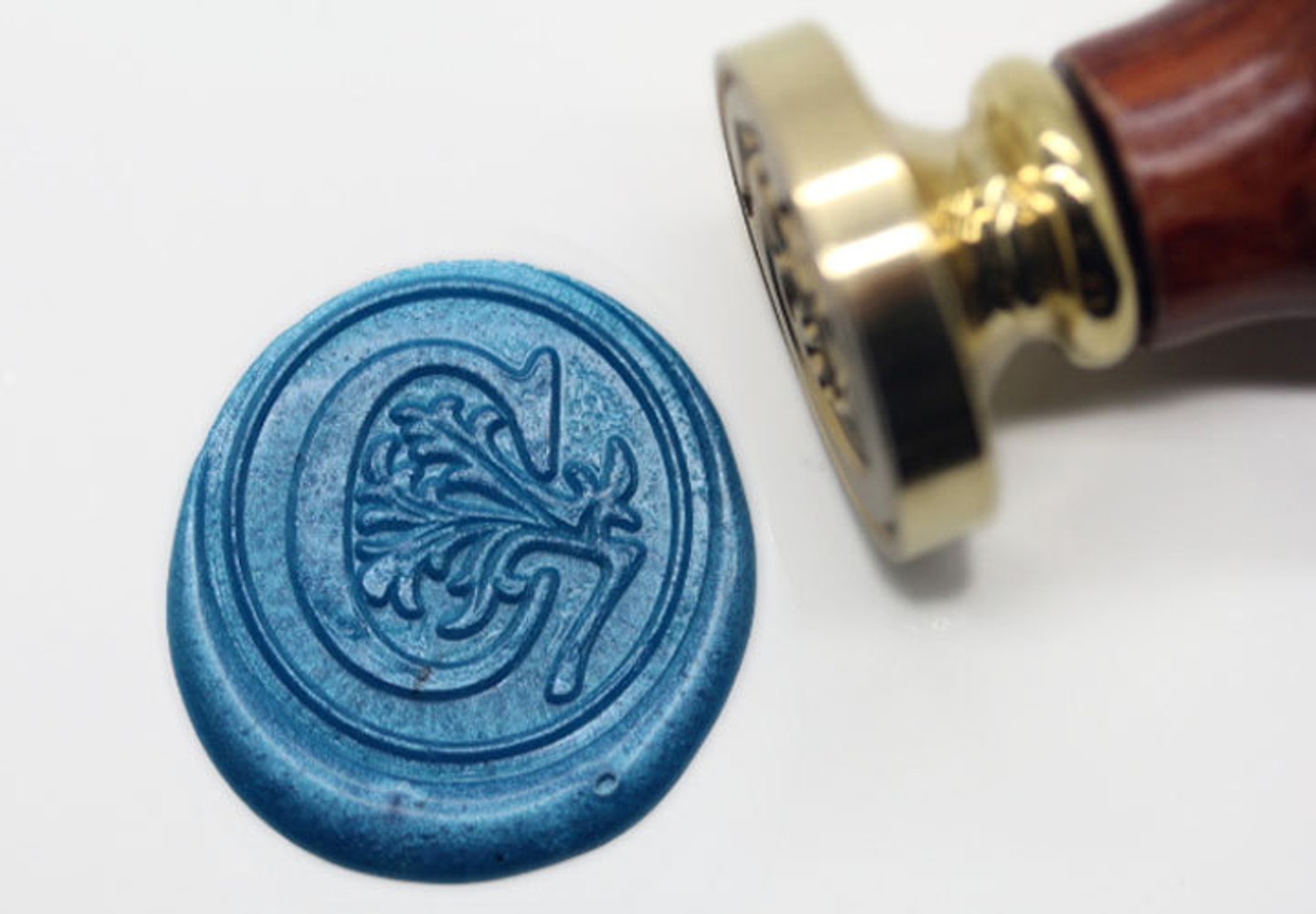S1145 Alphabet Letter C Wax Seal Stamp Sealing - Etsy