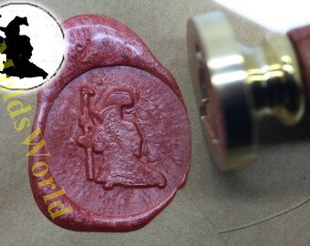 Wizard Wax Seal Stamp - Etsy