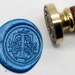S1162 Alphabet Letter T Wax Seal Stamp Sealing - Etsy