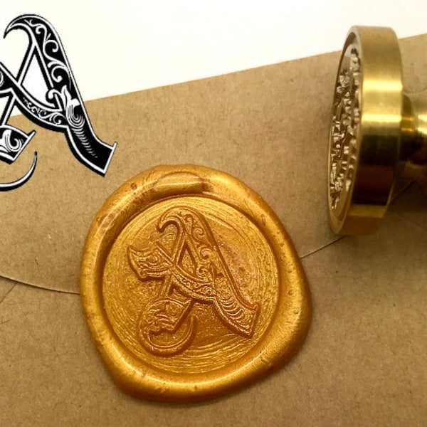 Letter Seal - Etsy