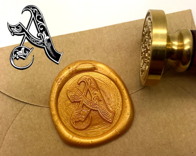 Strahd Zadrovich Family Crest Wax Seal Stamp Vampire Wedding Invitation ...