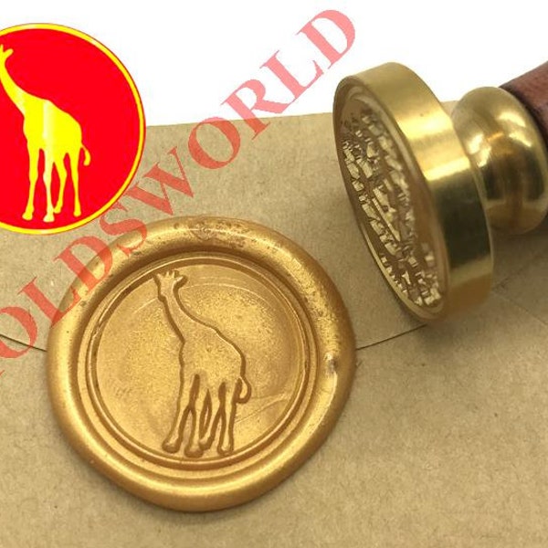Giraffe Stamp - Etsy