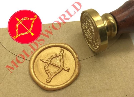 Bow And Arrow Stamp