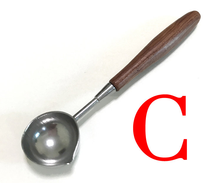 Wax Melting Spoon for Wax Seal Making Retro Sealing Wax Spoon | Etsy