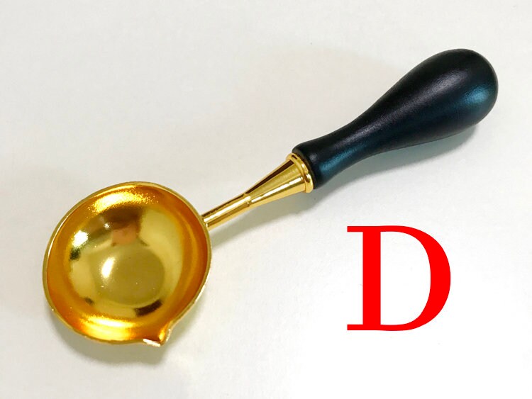 Wax Melting Spoon for Wax Seal Making Retro Sealing Wax Spoon | Etsy