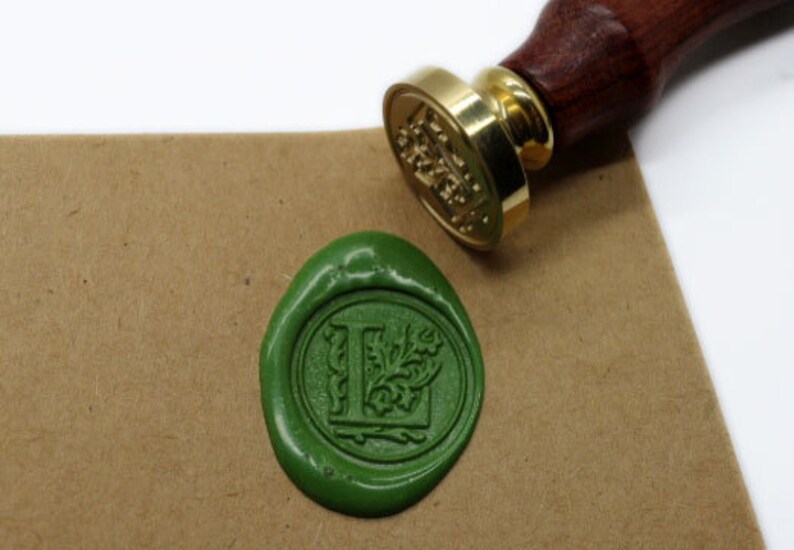 S1102 Alphabet Letter L wax Seal Stamp Sealing - Etsy