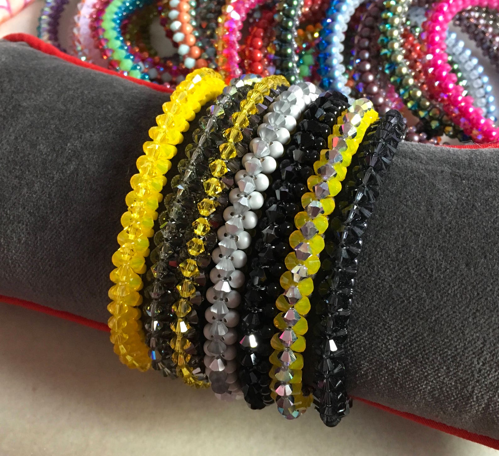 Mardi Gras Bangle PDF Instructions - Etsy