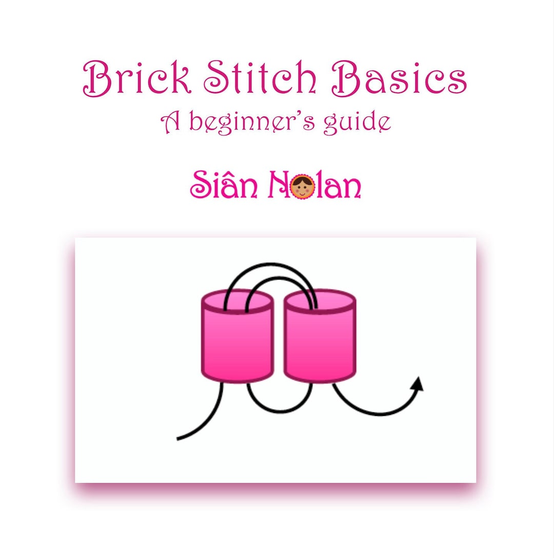 Brick Stitch Basics - A Beginner's Guide PDF Tutorial - Etsy