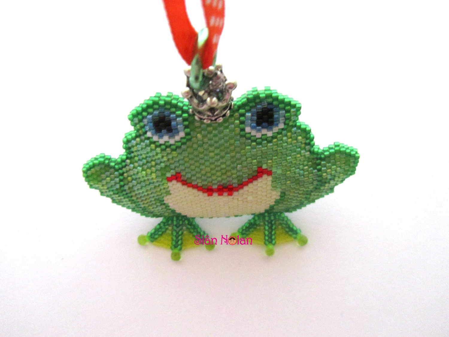 The Frog Formerly Known as Prince Beading Pattern/pdf - Etsy Australia