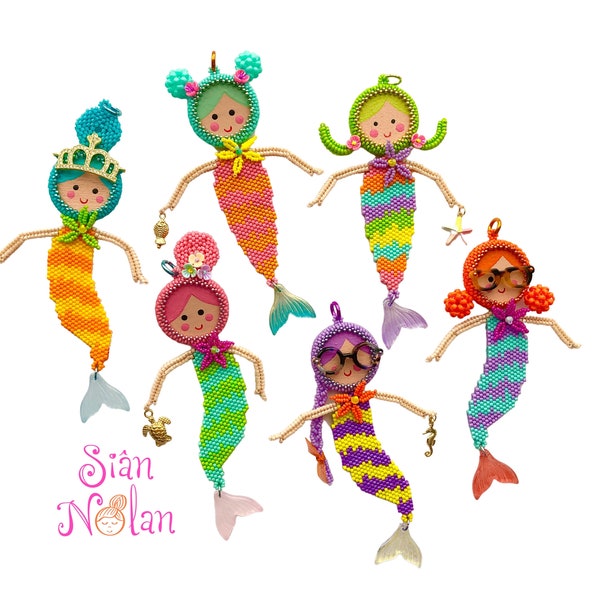 Whimsical Mermaid - Etsy