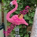 Fifi the Flamingo 3D Beaded Brick/peyote Stitch Ornament Tutorial PDF ...
