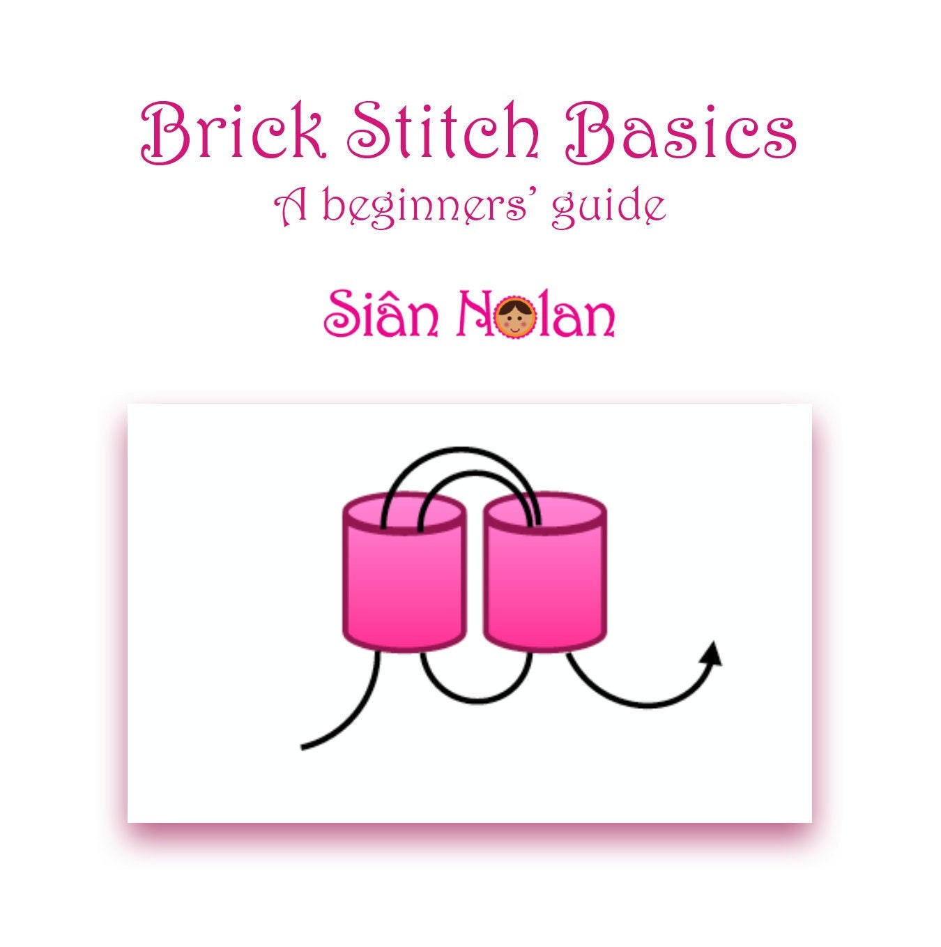 Brick Stitch Basics A Beginners' Guide PDF Tutorial - Etsy Hong Kong