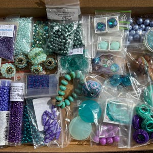 Curated Bead Inspiration Boxes - Etsy