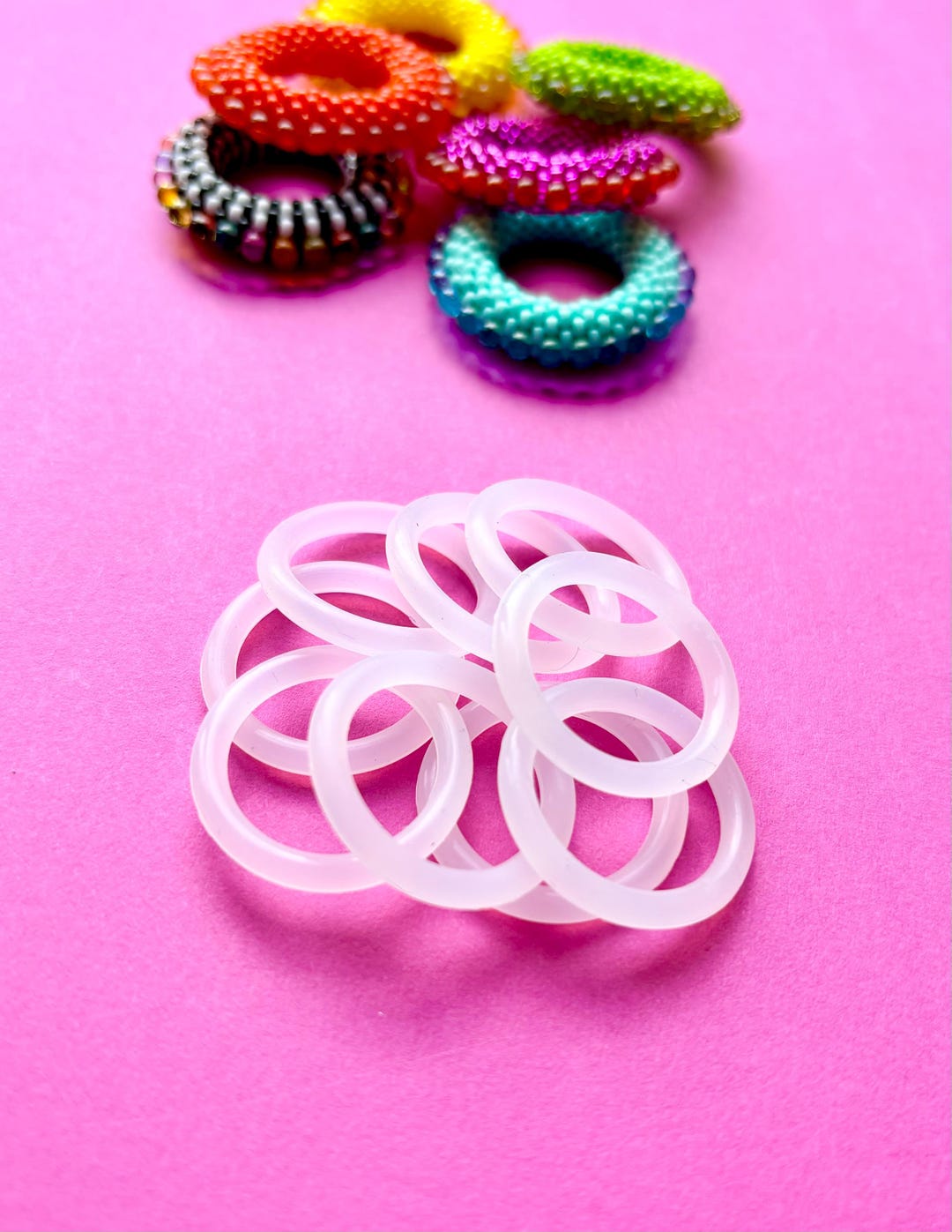 Silicone Rubber Ring Inserts for My Bubble Rings Project - Etsy