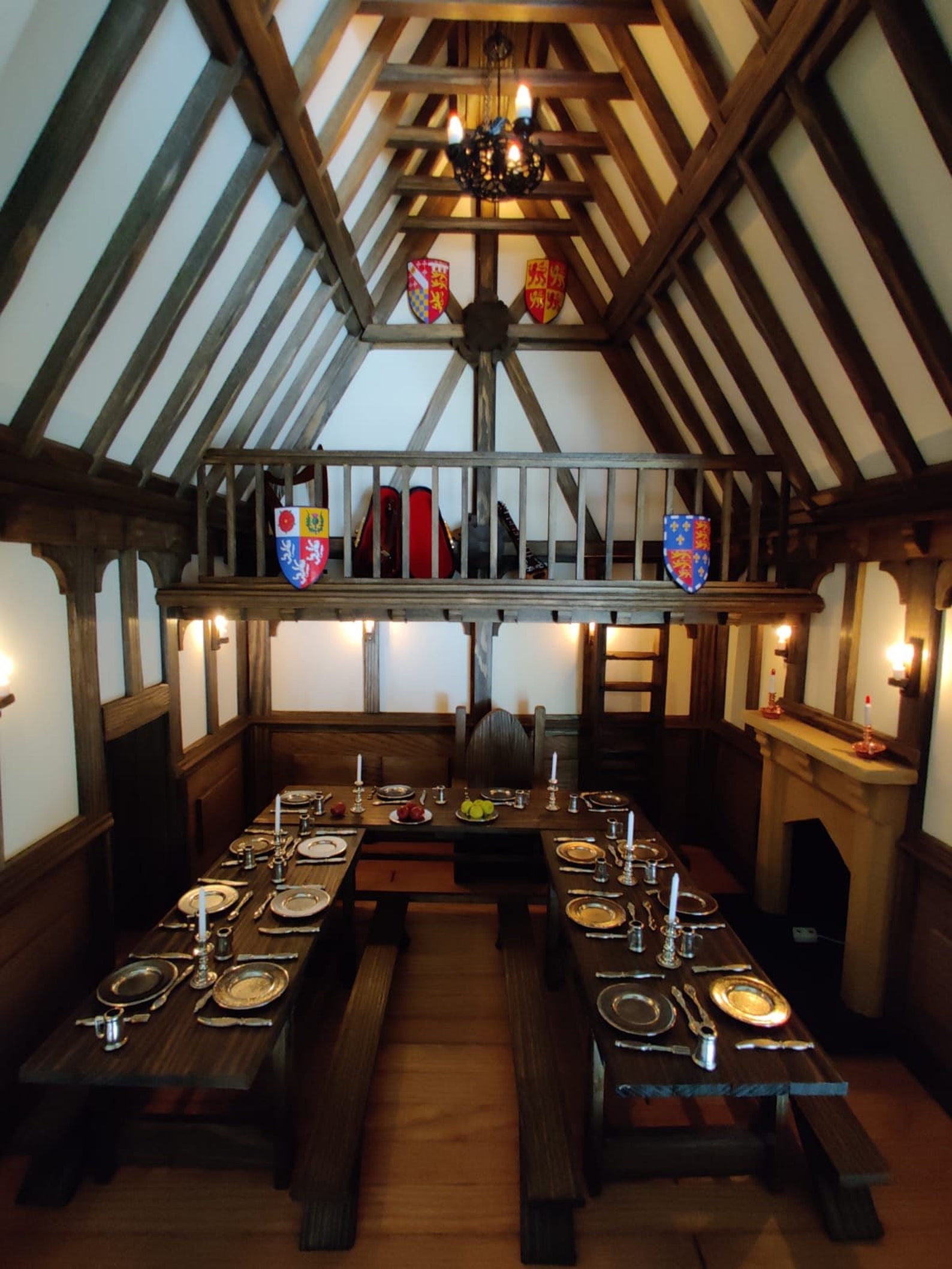 Instow Manor Tudor Dolls House - Etsy UK