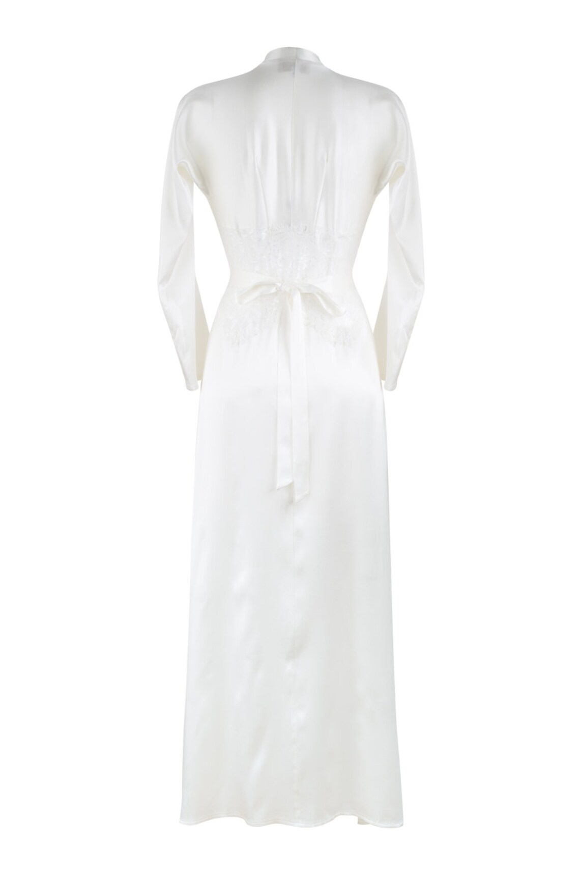 Bridal Robe, Ivory Silk Dressing Gown, Inspired by Marilyn Monroe ...