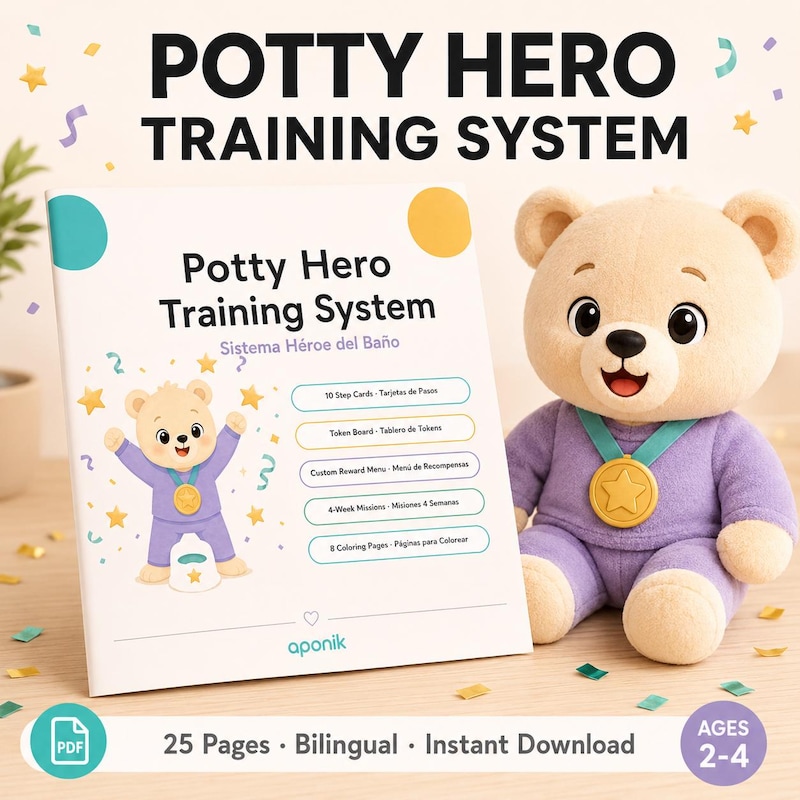 Potty Training Spanish - Etsy