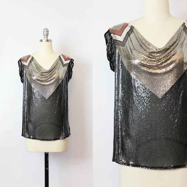 80's Mesh Top - Etsy