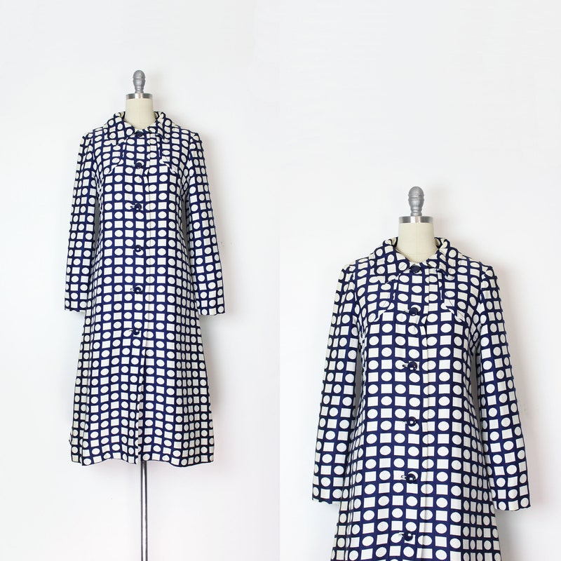 Mod Coat - Etsy