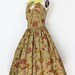 Vintage 50s Sundress / 1950s MARJAE of Miami Dress / 1950s - Etsy