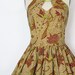 Vintage 50s Sundress / 1950s MARJAE of Miami Dress / 1950s - Etsy