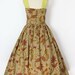 Vintage 50s Sundress / 1950s MARJAE of Miami Dress / 1950s - Etsy