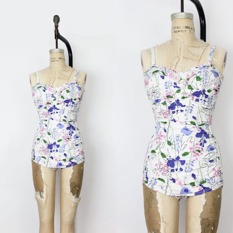 Jantzen Swimsuit - Etsy