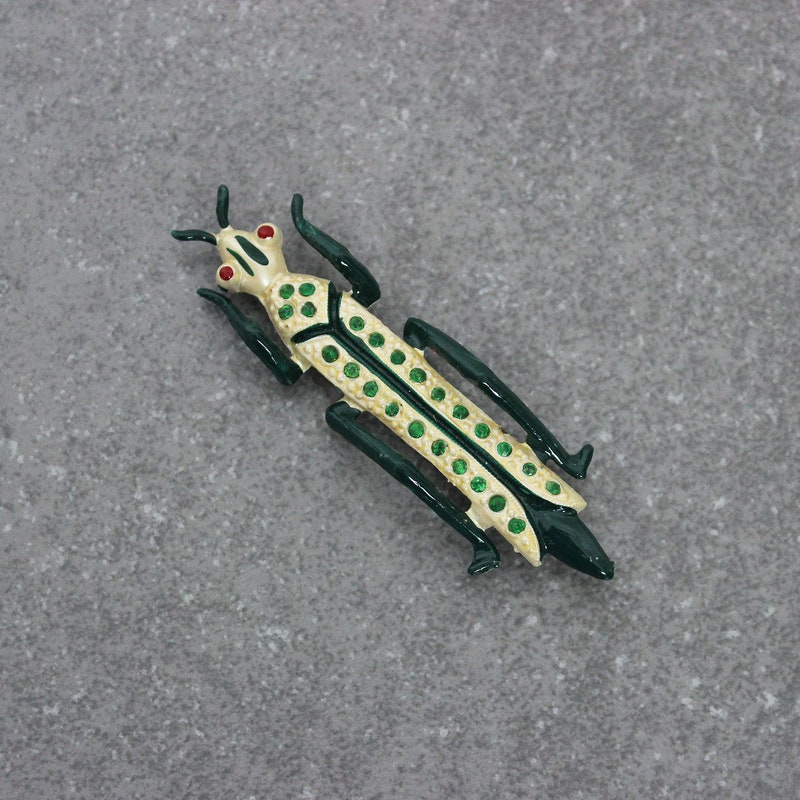 Praying Mantis Pin - Etsy