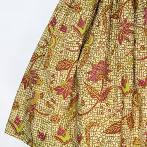 Vintage 50s Sundress / 1950s MARJAE of Miami Dress / 1950s Novelty ...