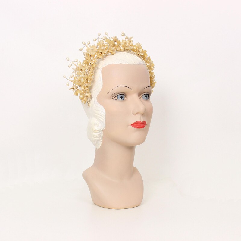 Wax Flower Crown - Etsy