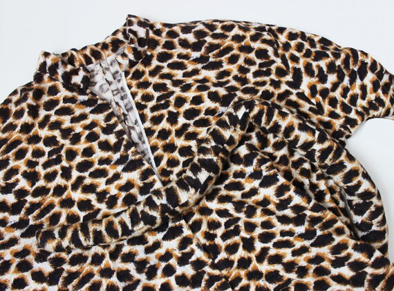 vintage leopard costume / 1960s leopard costume with … - Gem