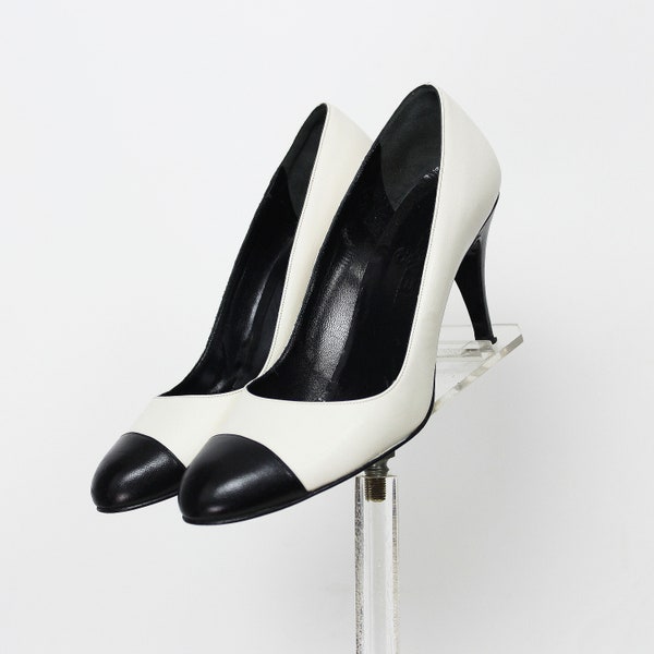 Spectator Pumps - Etsy