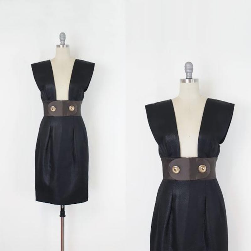 Vintage Dress Avant Garde - Etsy