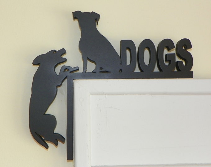 Dogs Door and Window Topper - Etsy