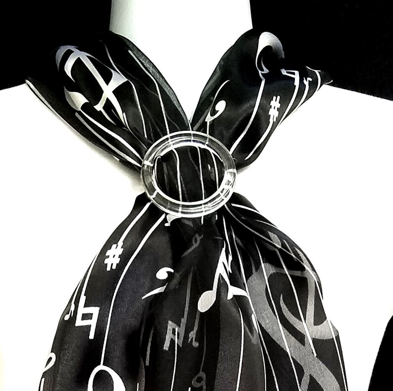 6 Round Clear T-shirt Slide, Ring, Clip or Scarf Buckle, Ring. Perfect ...