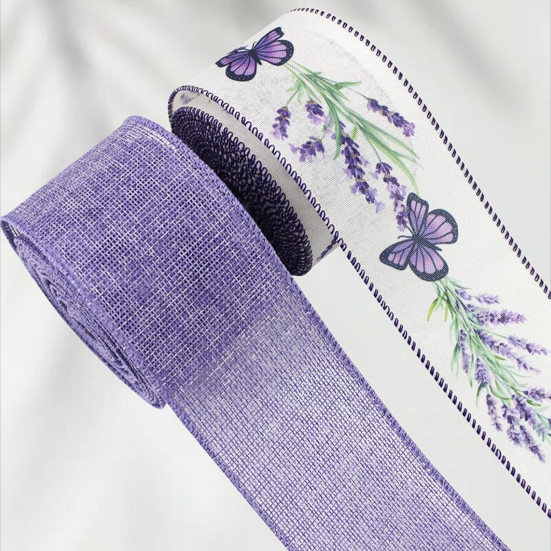 Wired Ribbon - Etsy UK