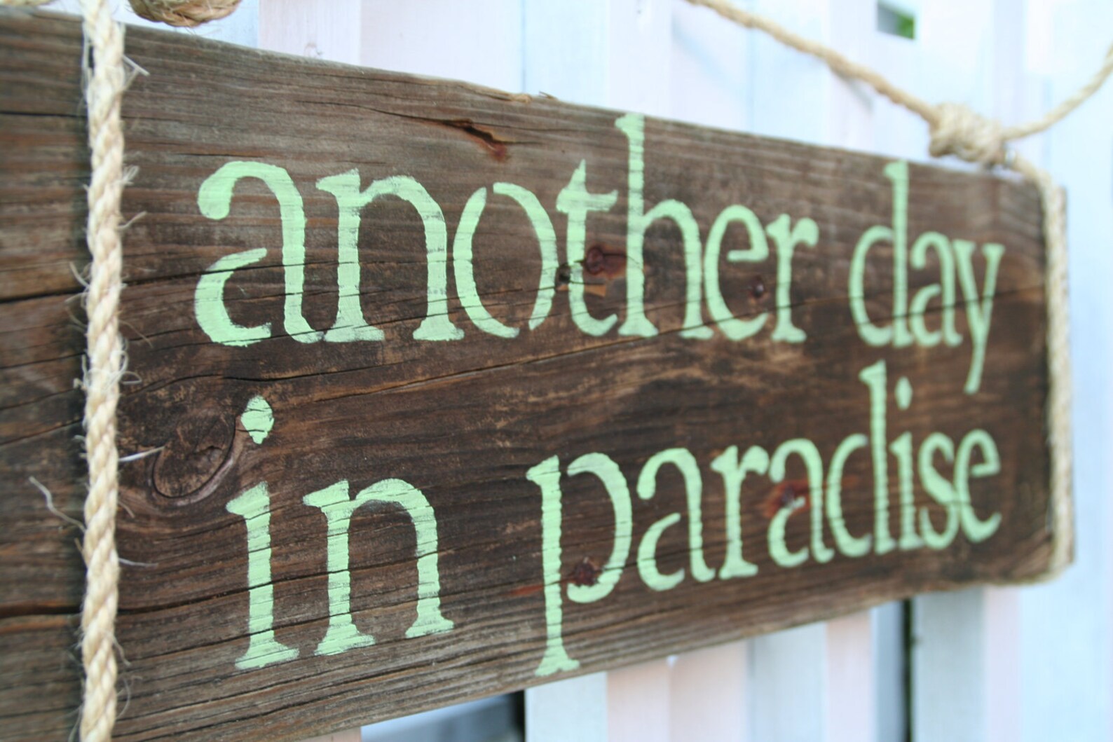 Custom Reclaimed Wood Sign 2 Text Lines on 7.5-inch Wood - Etsy
