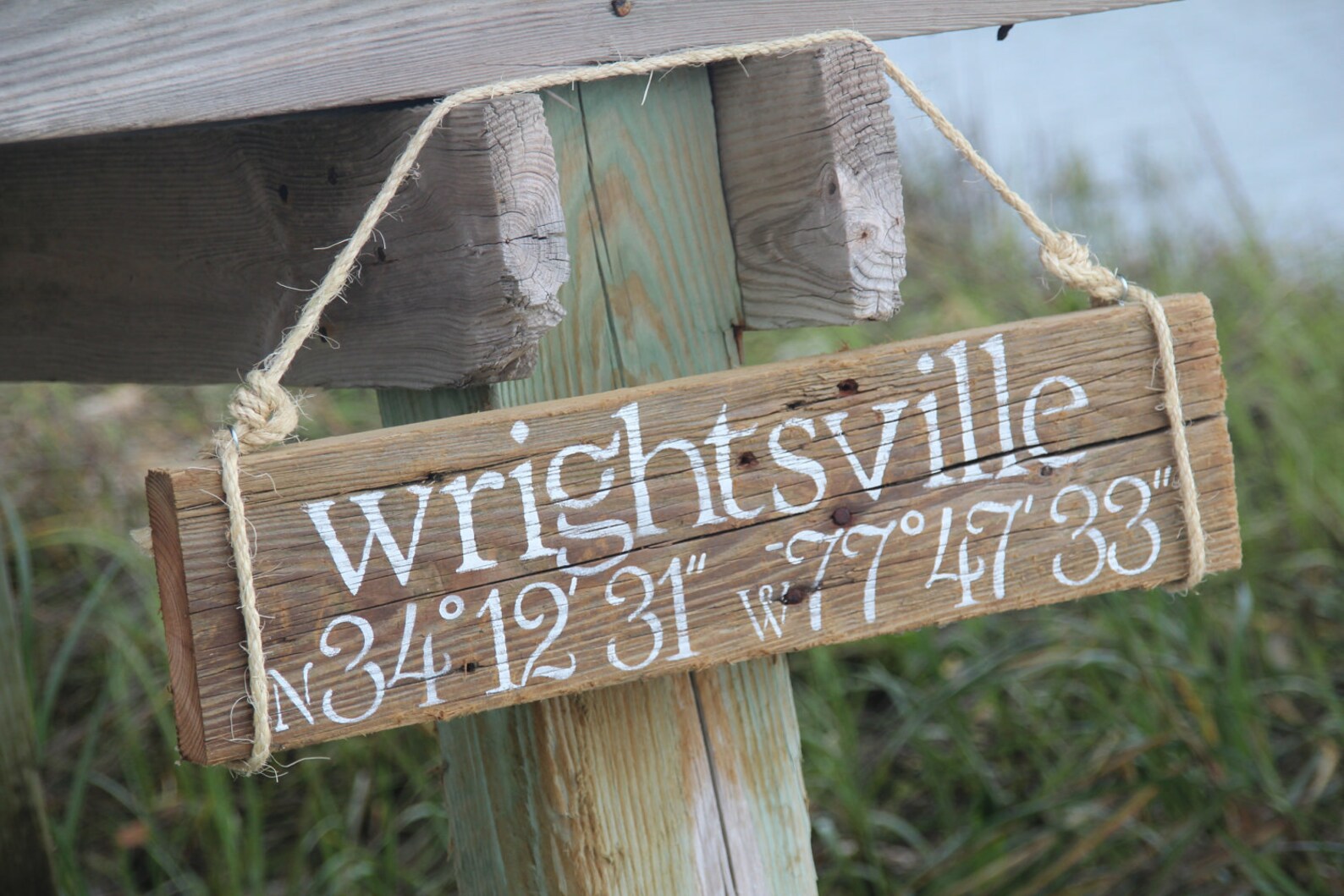 CUSTOM Latitude and Longitude Sign of Your Favorite Location- Beach ...
