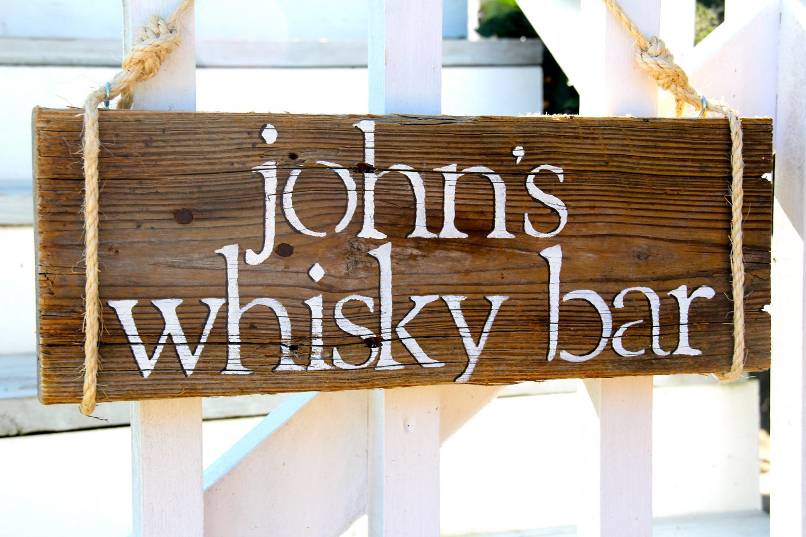 CUSTOM Bar Sign Man Cave sign or Housewarming sign made | Etsy