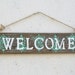 Reclaimed Wood Welcome Sign - Etsy