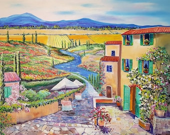 Dan Leasure Oils by DanLeasure on Etsy