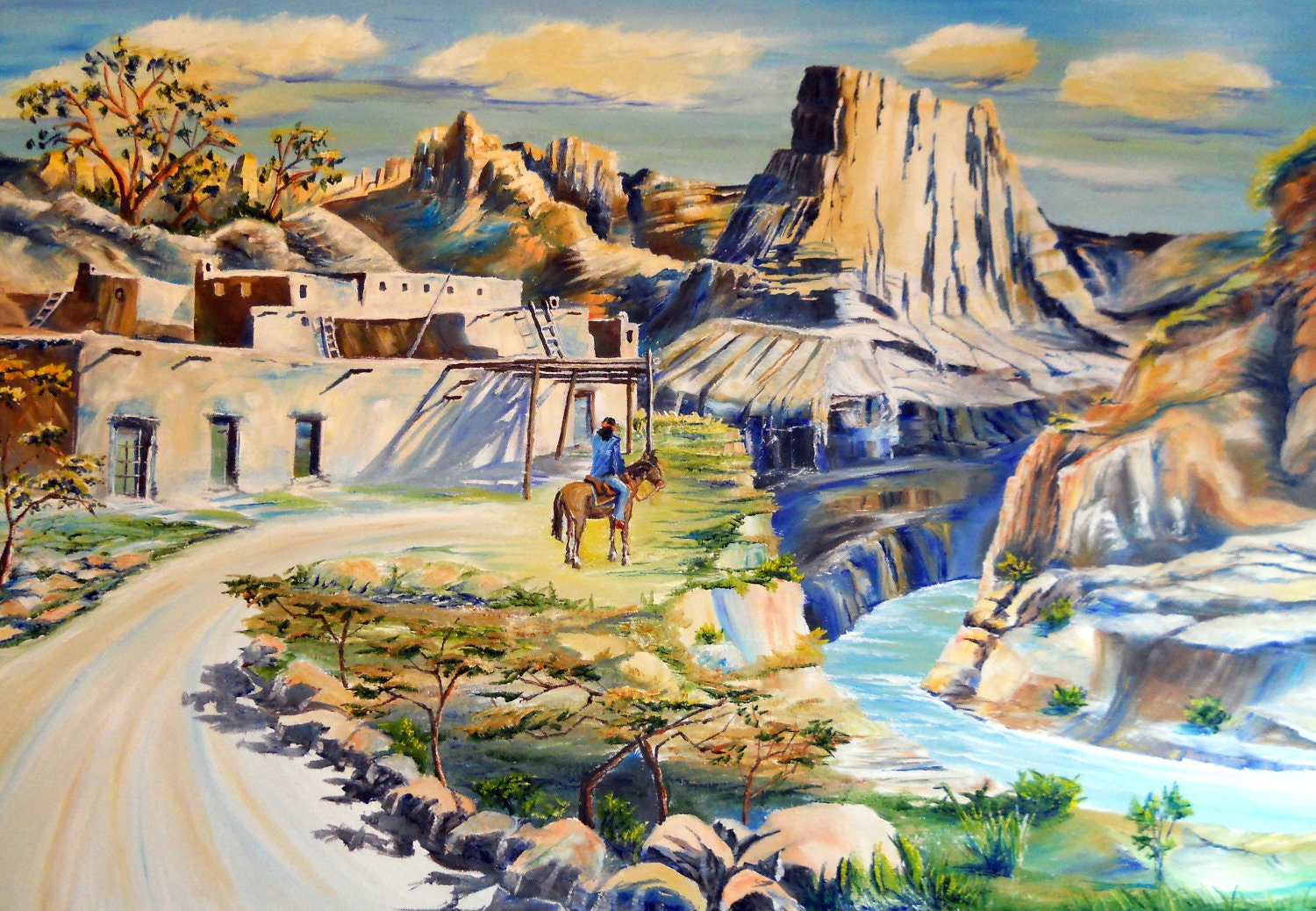 Native American Landscape Paintings