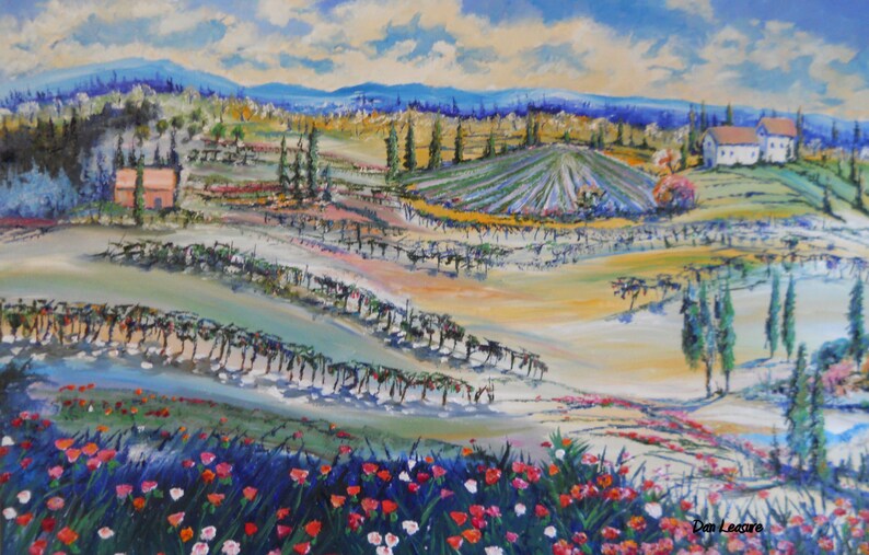 Mellow Countryside, Peaceful Landscape, Impressions Rolling Hills ...